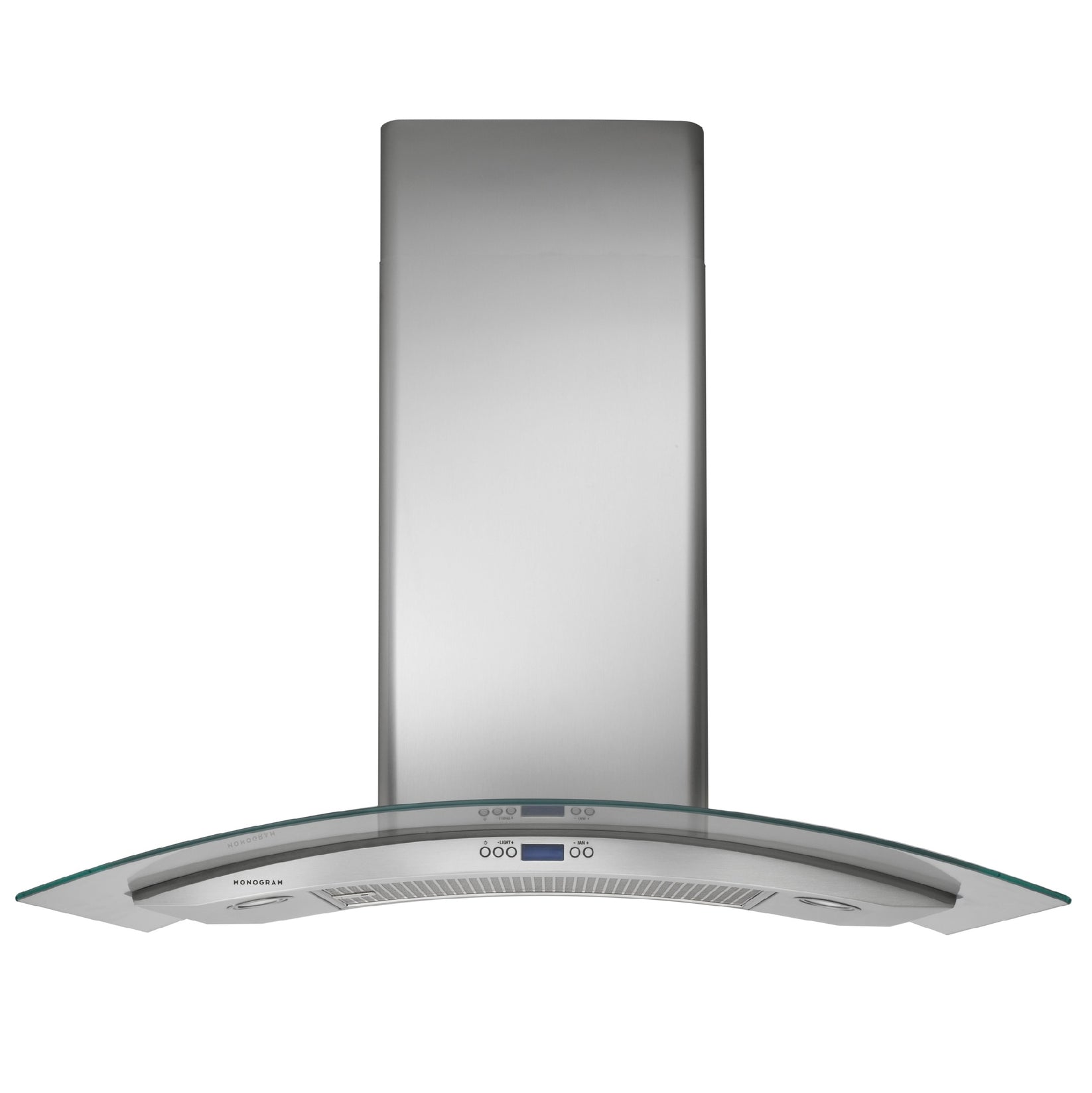 Campana GE Monogram 36", Canopy Isla, 490CFM, Acero Inoxidable/Vidrio ...